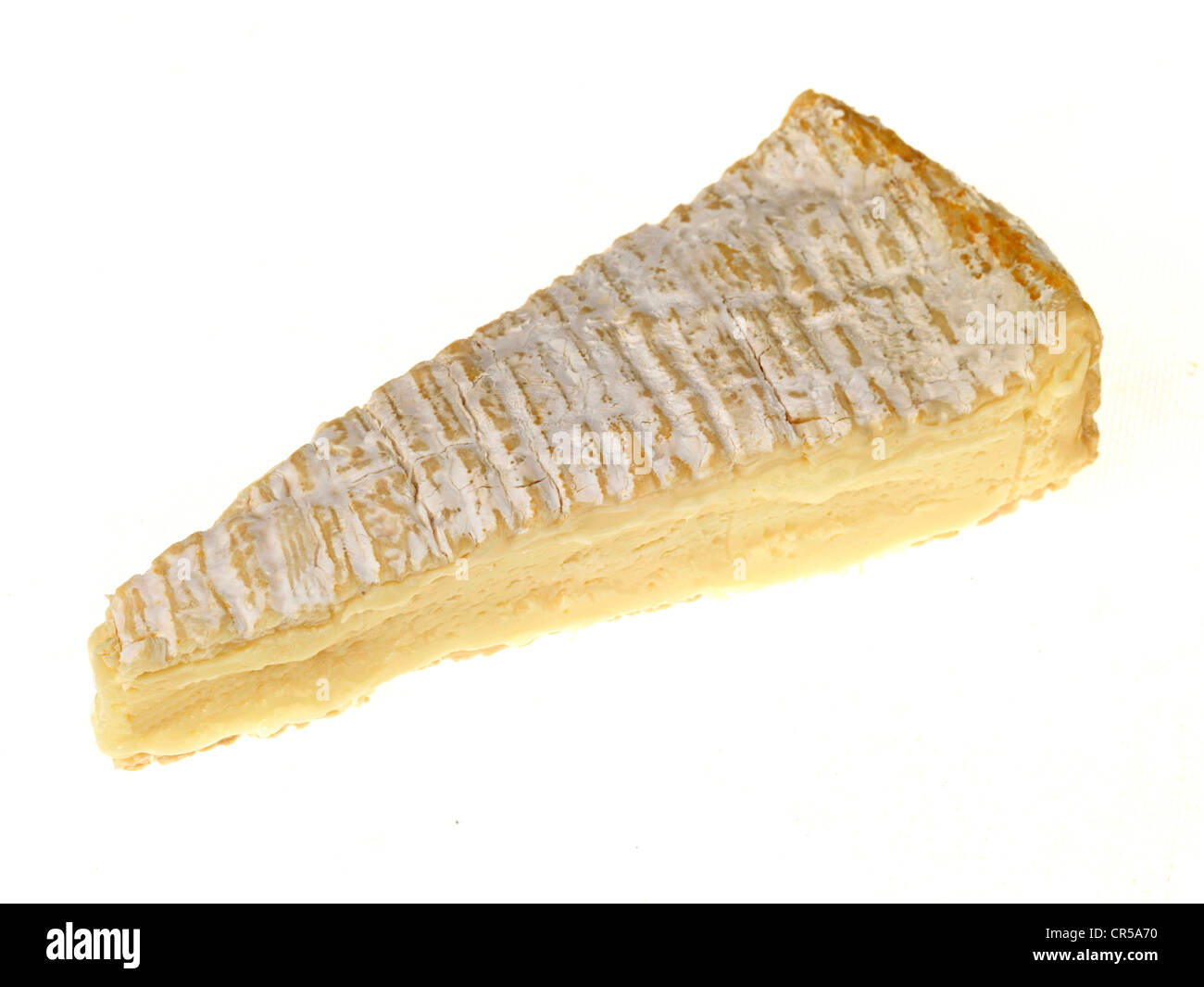 French Brie Cheese Stock Photo - Alamy