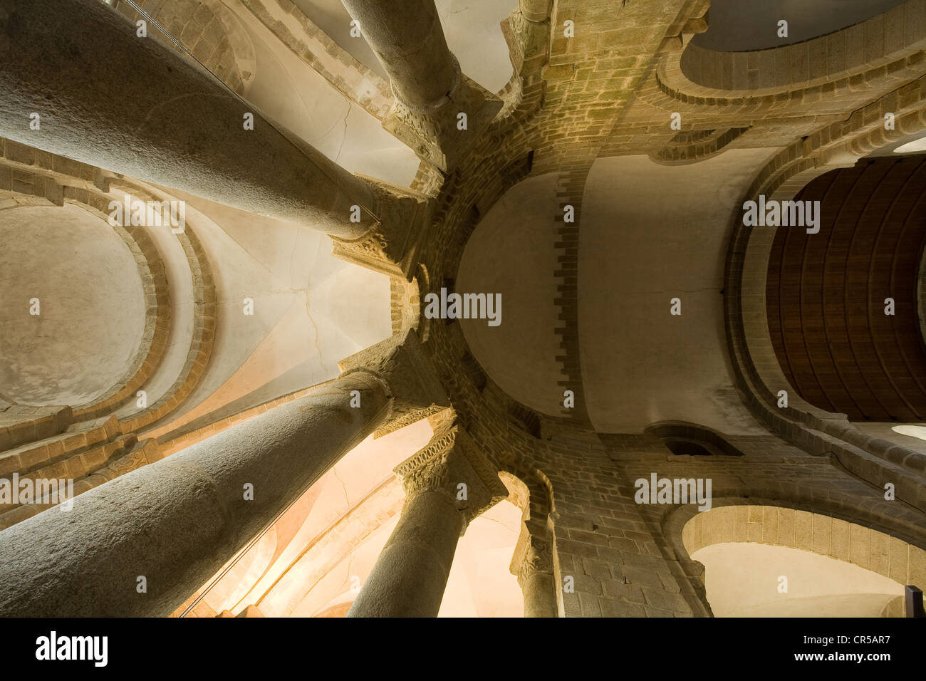 France, Finistere, Loctudy, Saint Tudy Church Stock Photo - Alamy