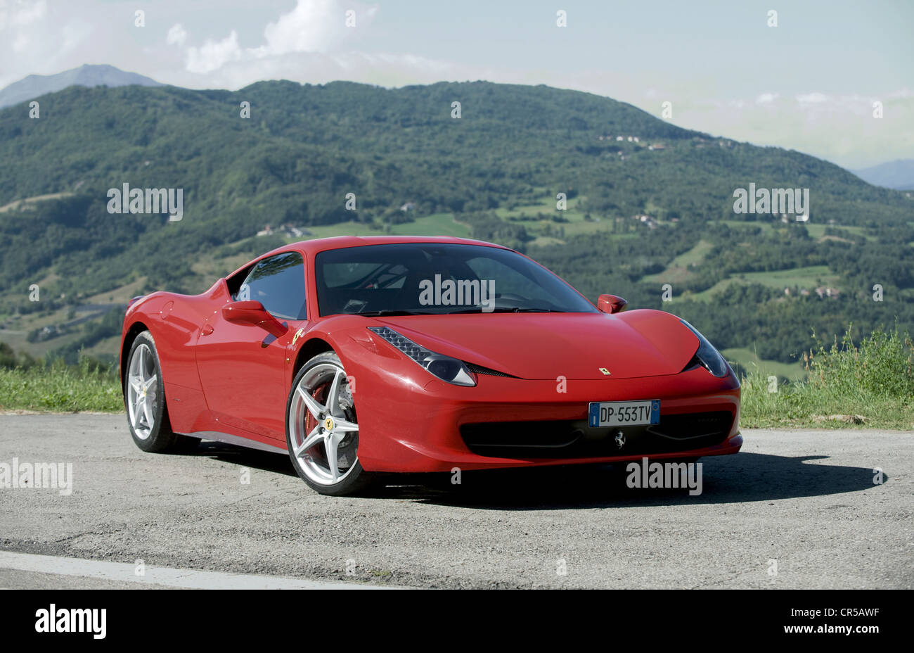 Italian automobile Cut Out Stock Images & Pictures - Alamy