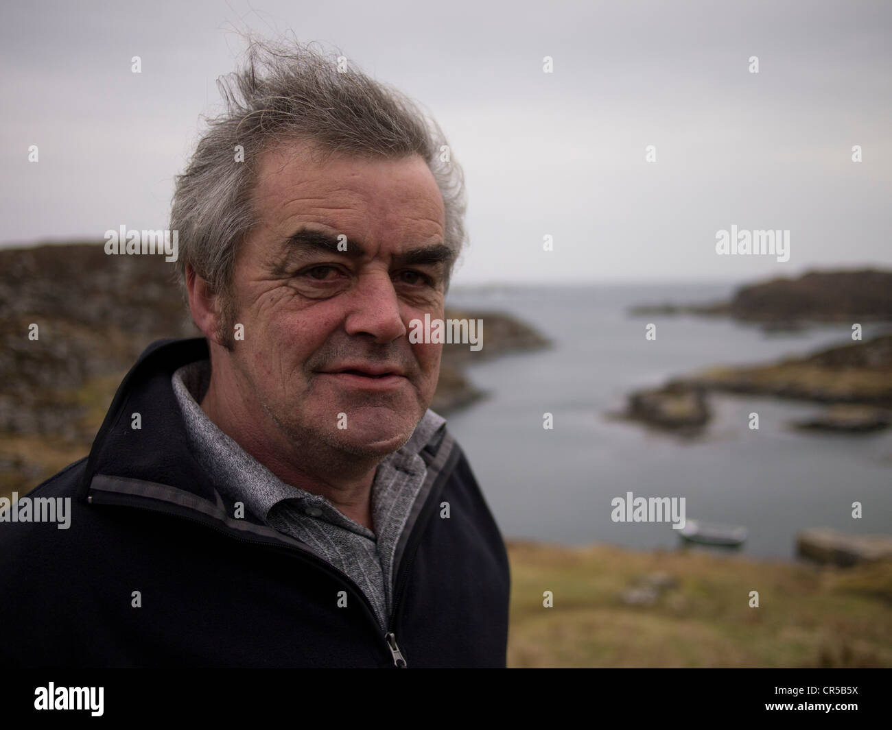 Scottish crofter hi-res stock photography and images - Alamy