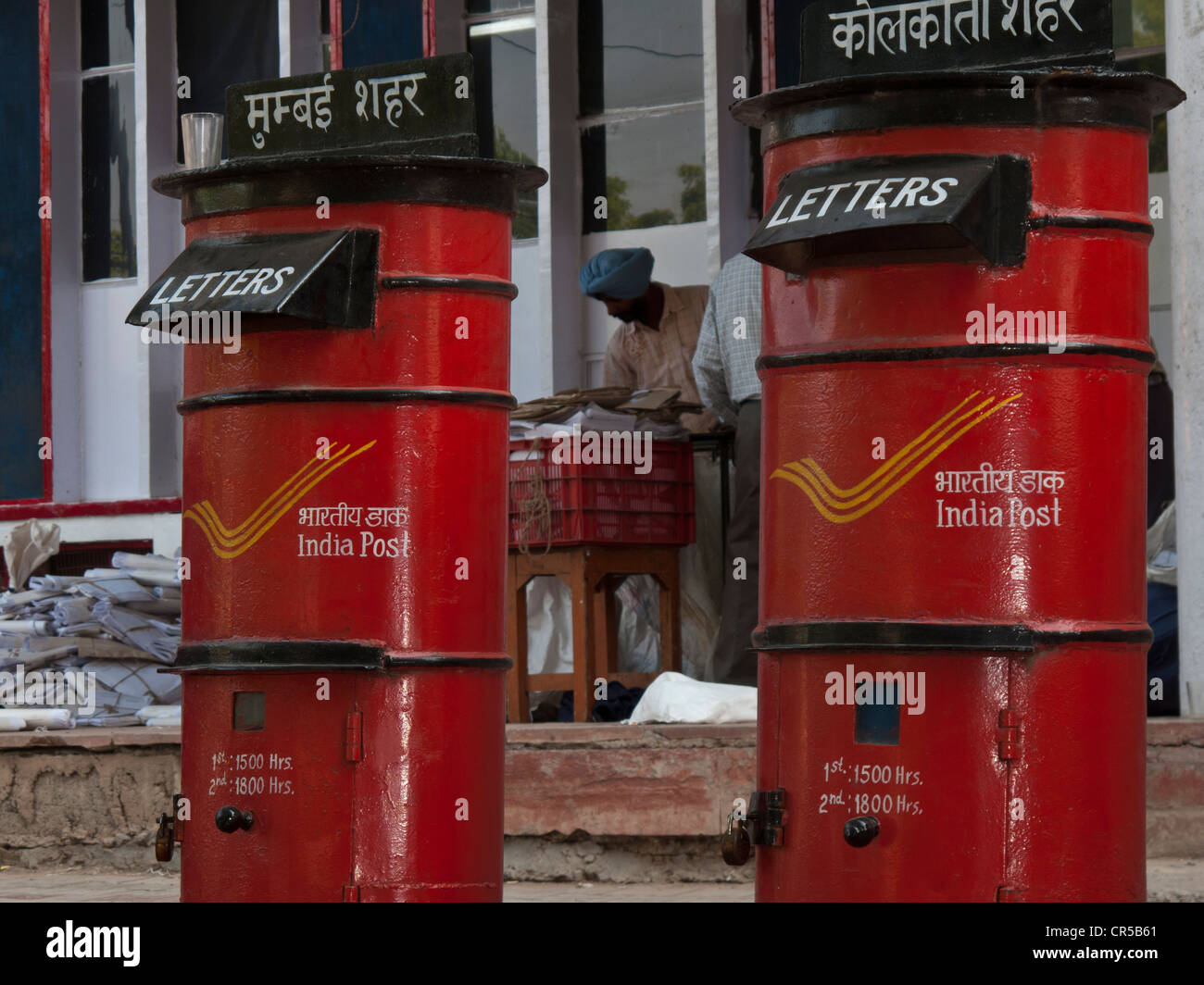 letterboxes-in-front-of-the-main-post-office-in-the-capital-of-himachal