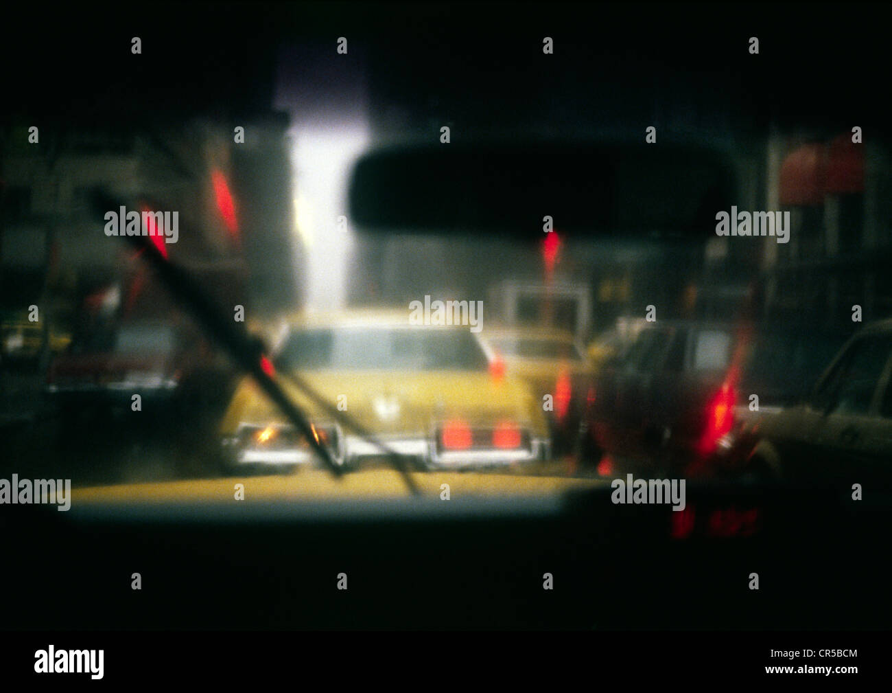 Street photo, Downtown New York, archival photo, August 1981 Stock ...