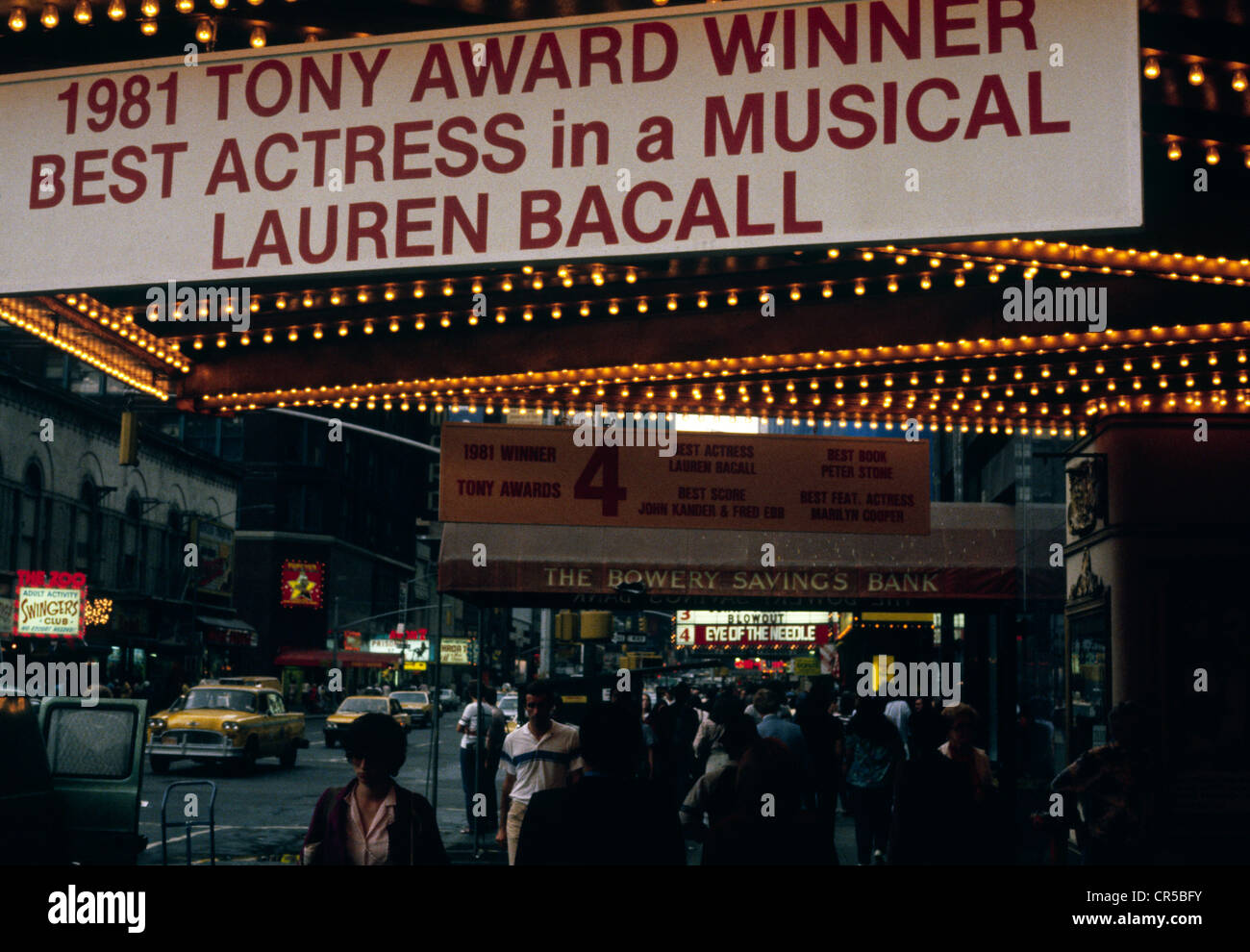 New york 1980s street hi-res stock photography and images - Alamy