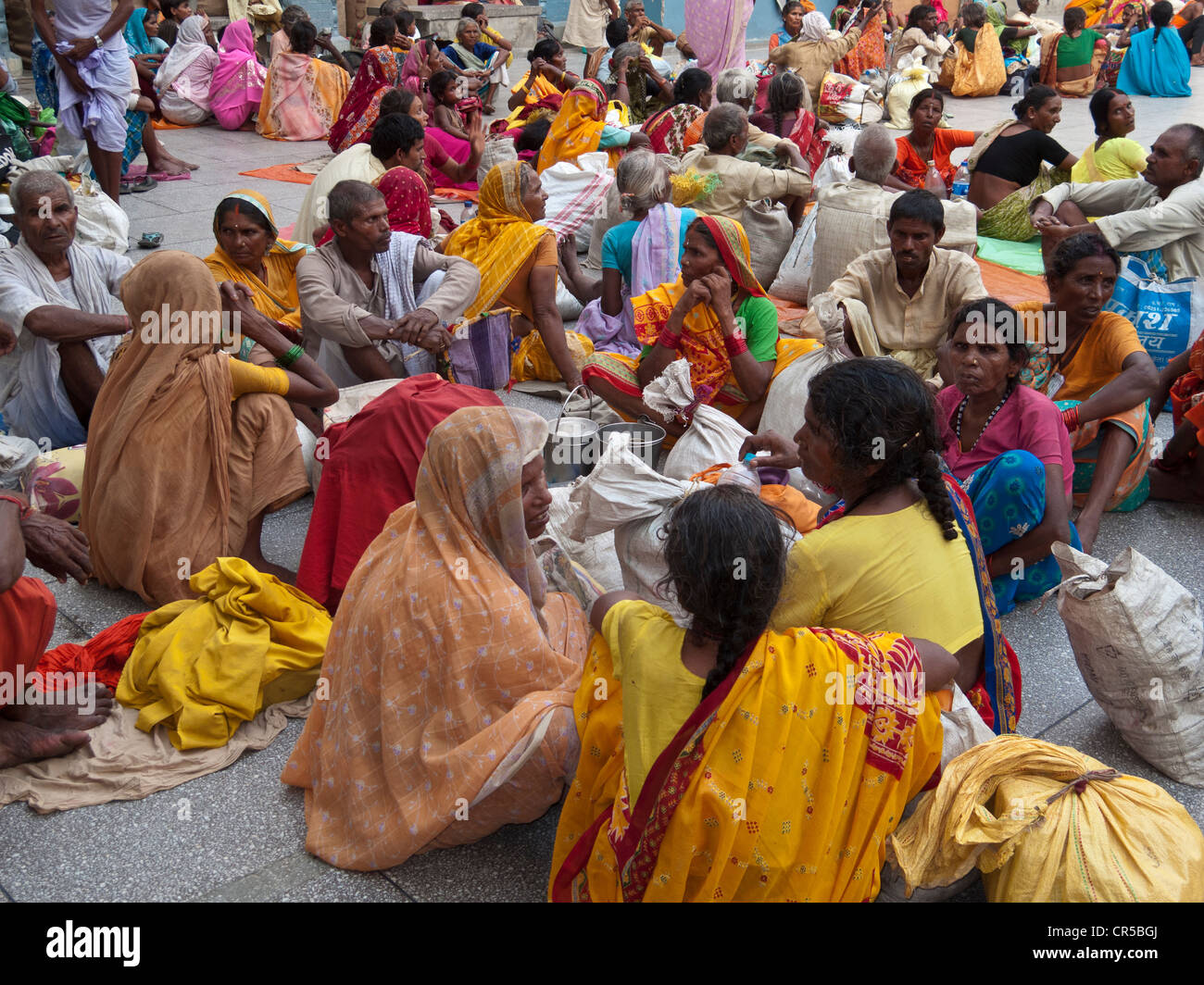 Different Religions People Together