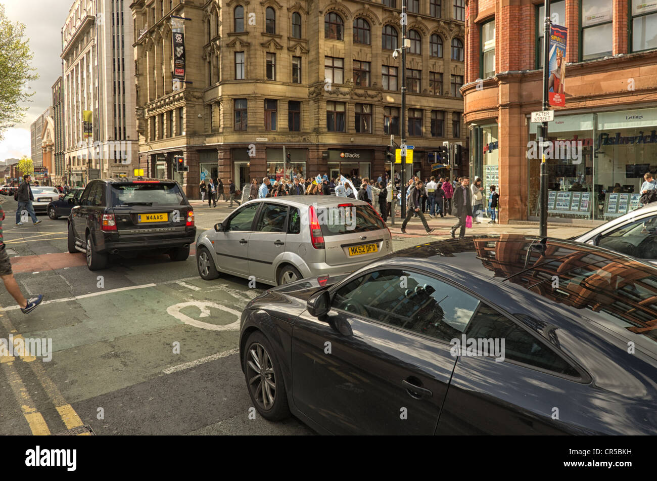 Football Traffic High Resolution Stock Photography and Images - Alamy