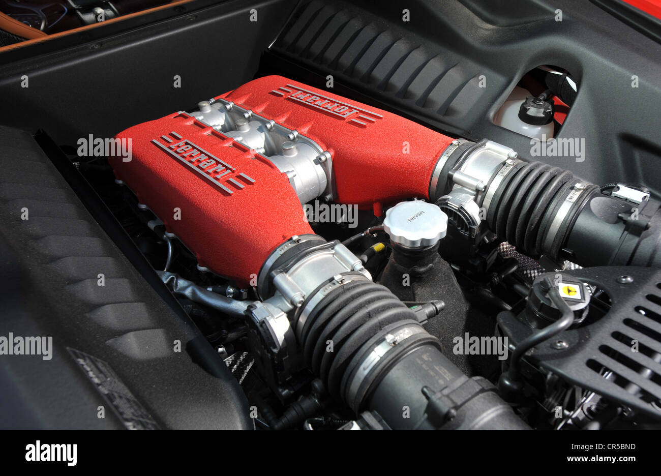 2011 Ferrari 458 Engine