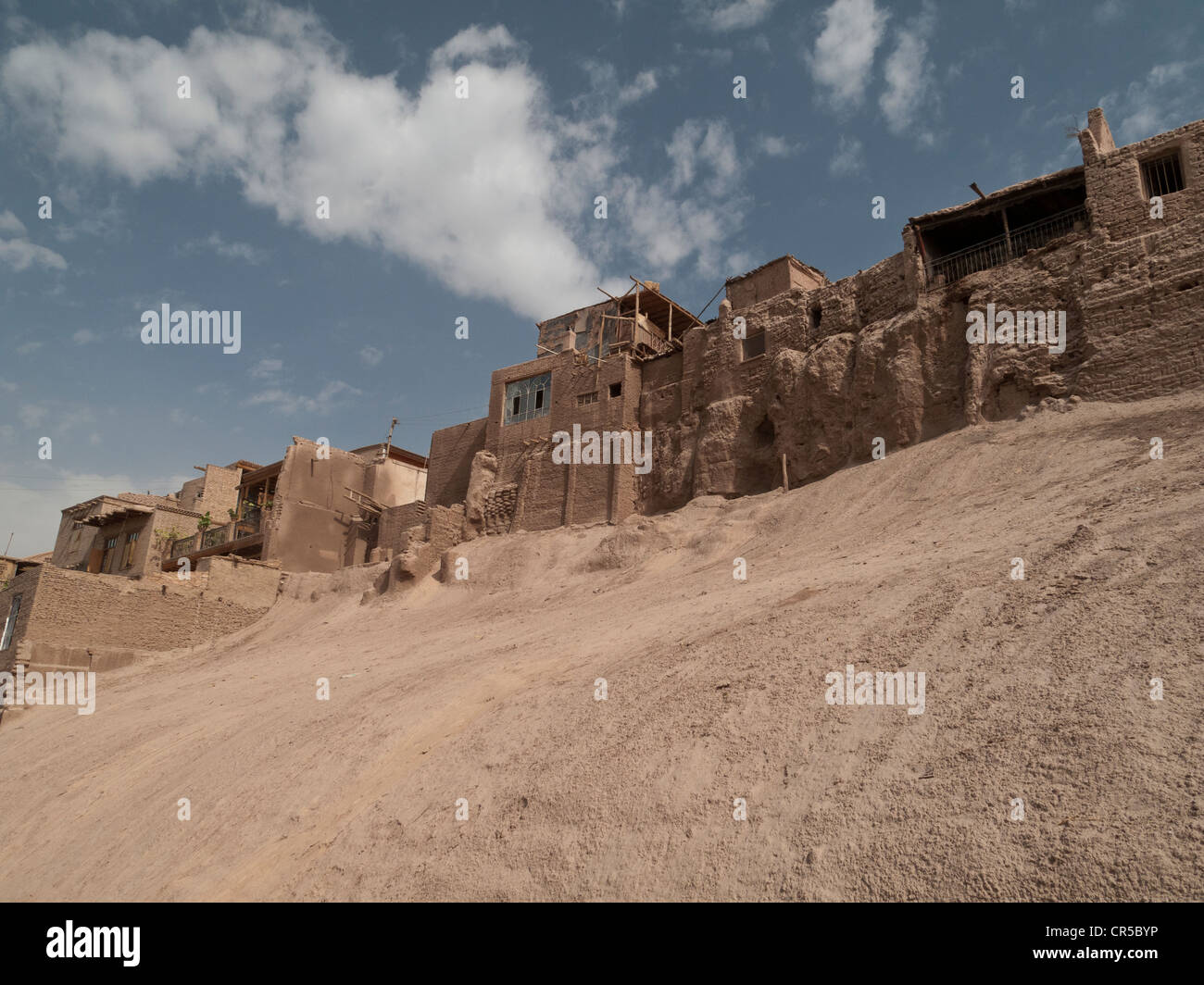 Oasis Kashgar, the capital of Uigur culture, Kashgar, Xinjiang, China ...