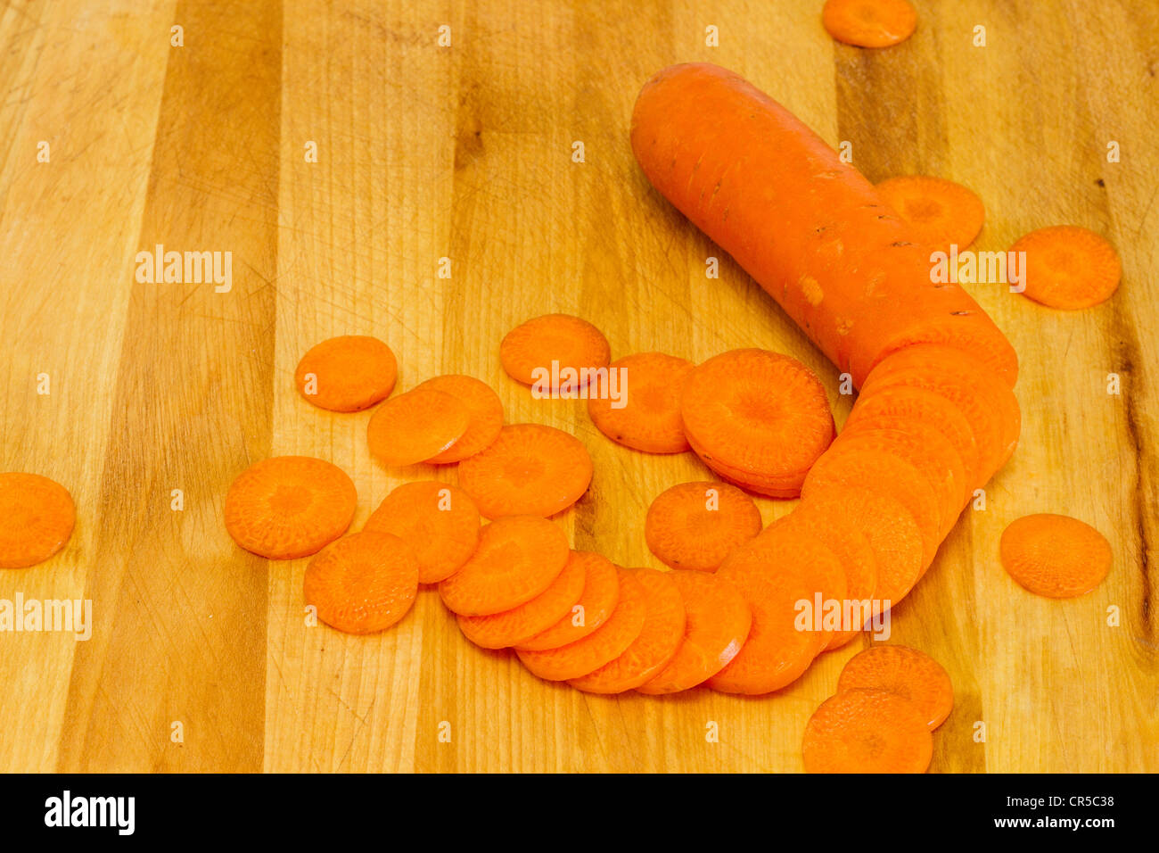Sliced carrots hi-res stock photography and images - Alamy
