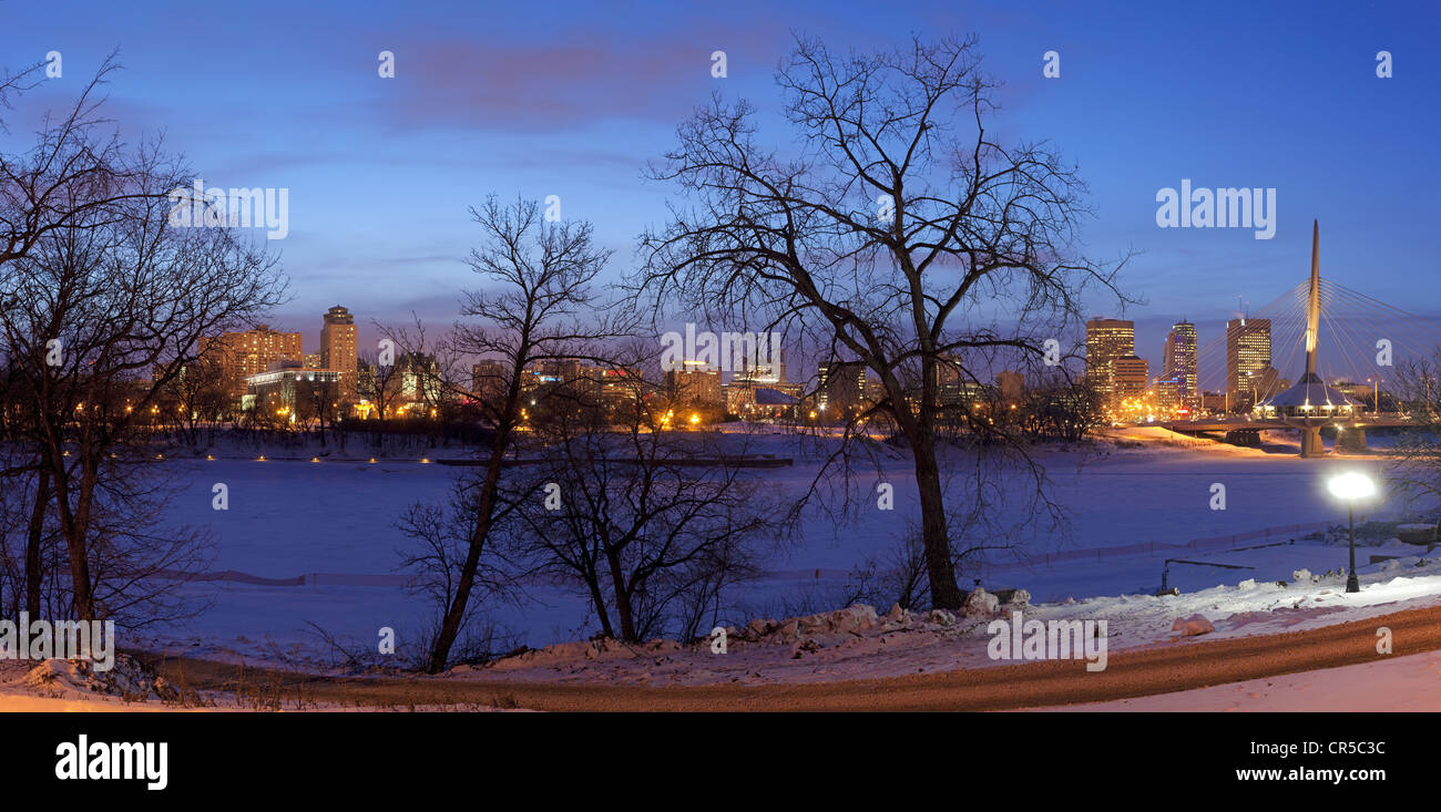 Winnipeg canada winter hi-res stock photography and images - Alamy