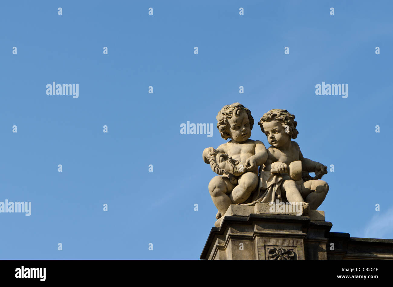 Two Putti High Resolution Stock Photography and Images - Alamy