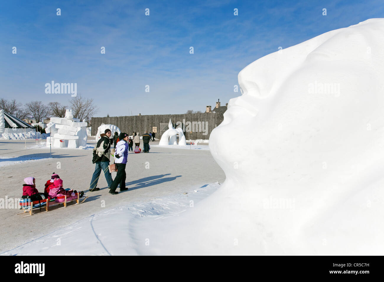 Fort gibraltar canada hi-res stock photography and images - Alamy
