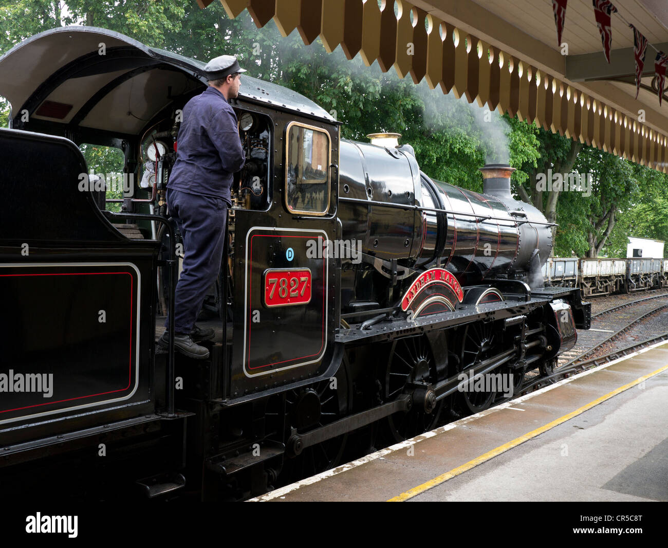 Steam locomotive engine hi-res stock photography and images - Alamy
