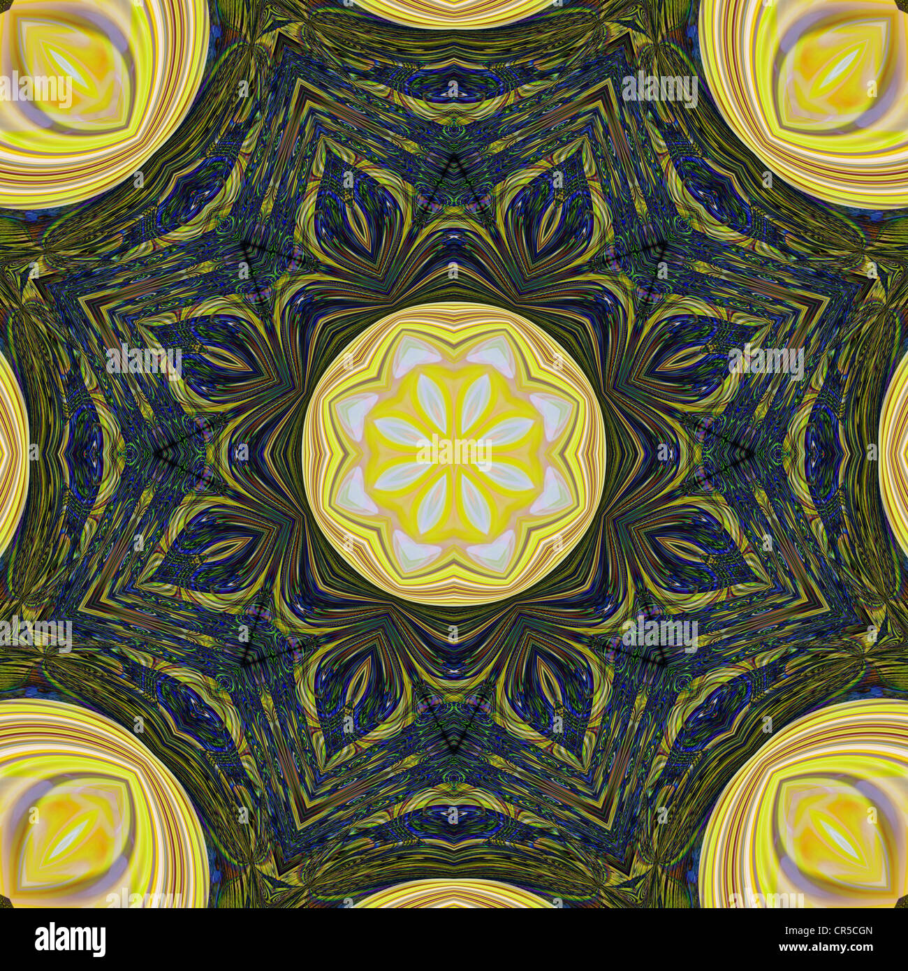 Abstract powerful illustrated background pattern Stock Photo - Alamy