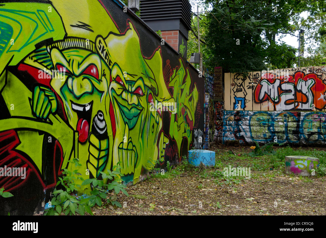 Graffiti europe hi-res stock photography and images - Alamy