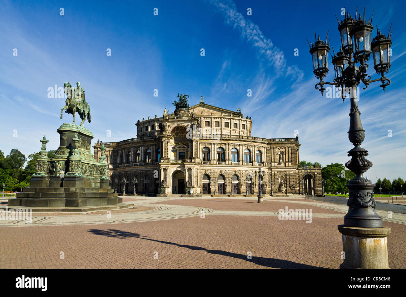 Dresden monuments hi-res stock photography and images - Alamy