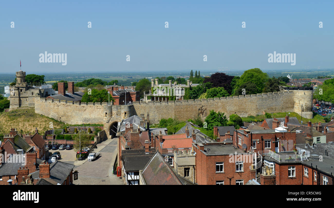 Lincoln castle hi-res stock photography and images - Alamy