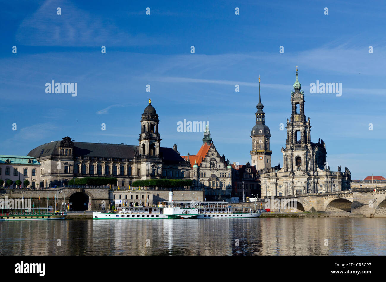 To dresden castle hi-res stock photography and images - Alamy