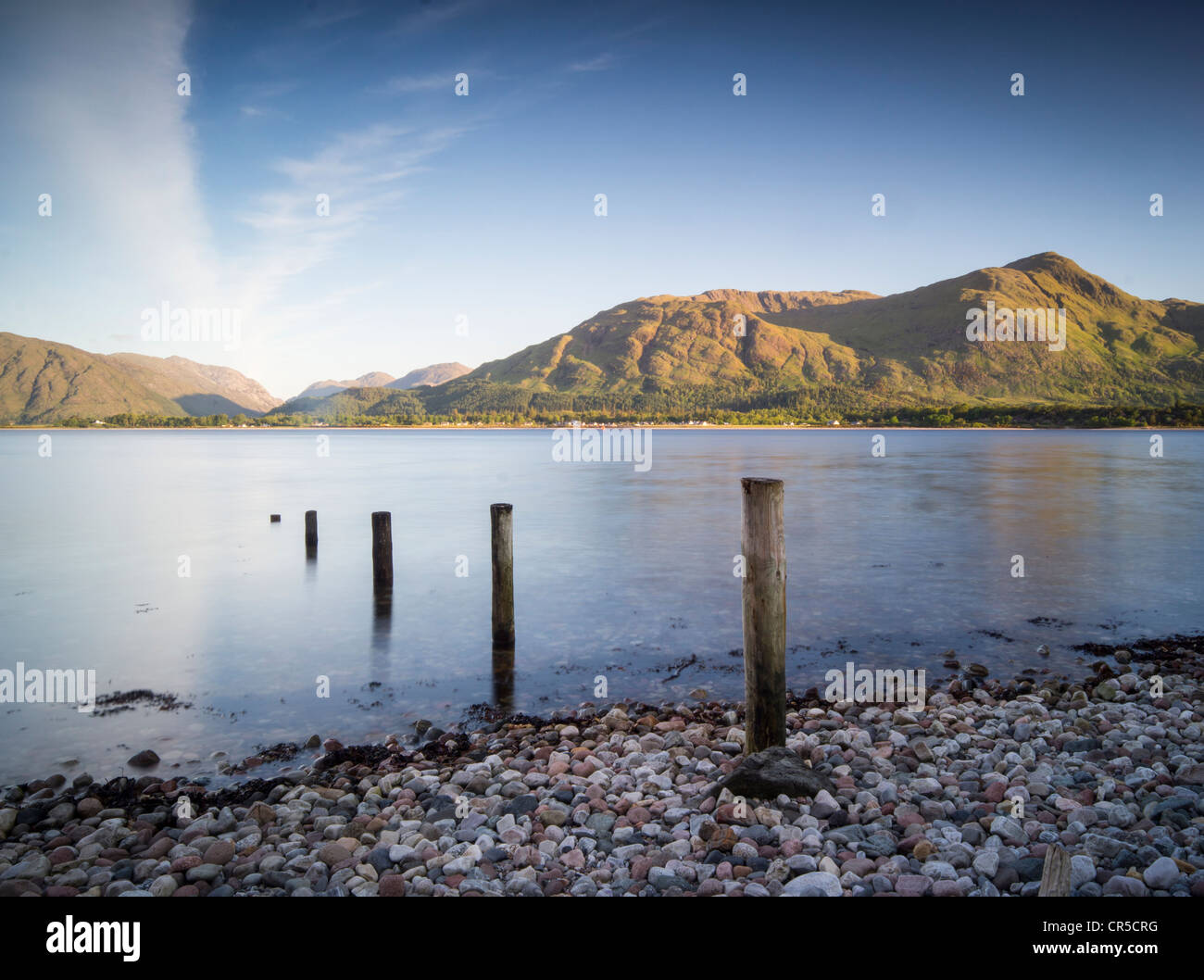 Dawn over Ardgour, Loch Linnhe, Scotland Stock Photo - Alamy