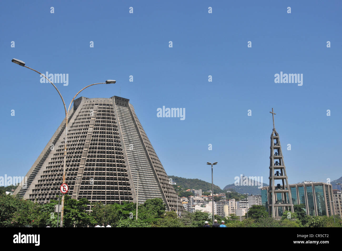 Metropolitan Cathedral of St. Sebastian, Rio de Janeiro, Brazil ,South ...