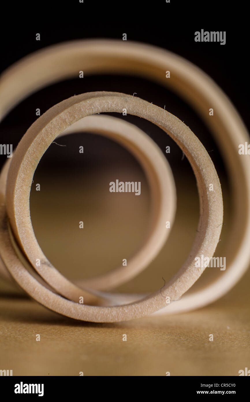 A rubber band Stock Photo - Alamy
