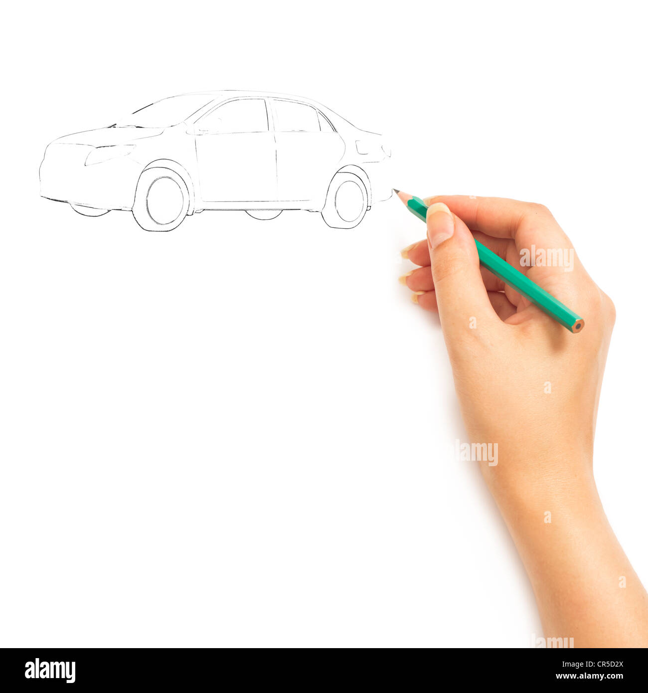 Car engineering drawing hi-res stock photography and images - Alamy