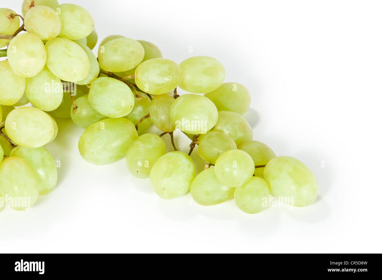Grapes isolated on white background Stock Photo - Alamy