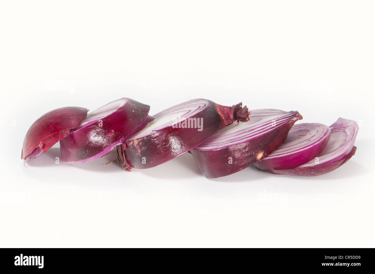 Chopped Onion isolated on white background Stock Photo - Alamy