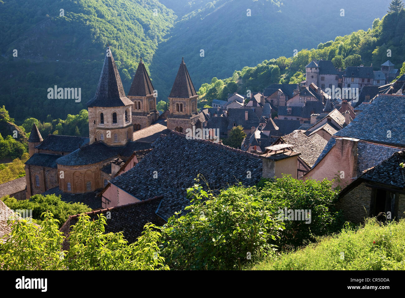 Conques France Village High Resolution Stock Photography and Images - Alamy