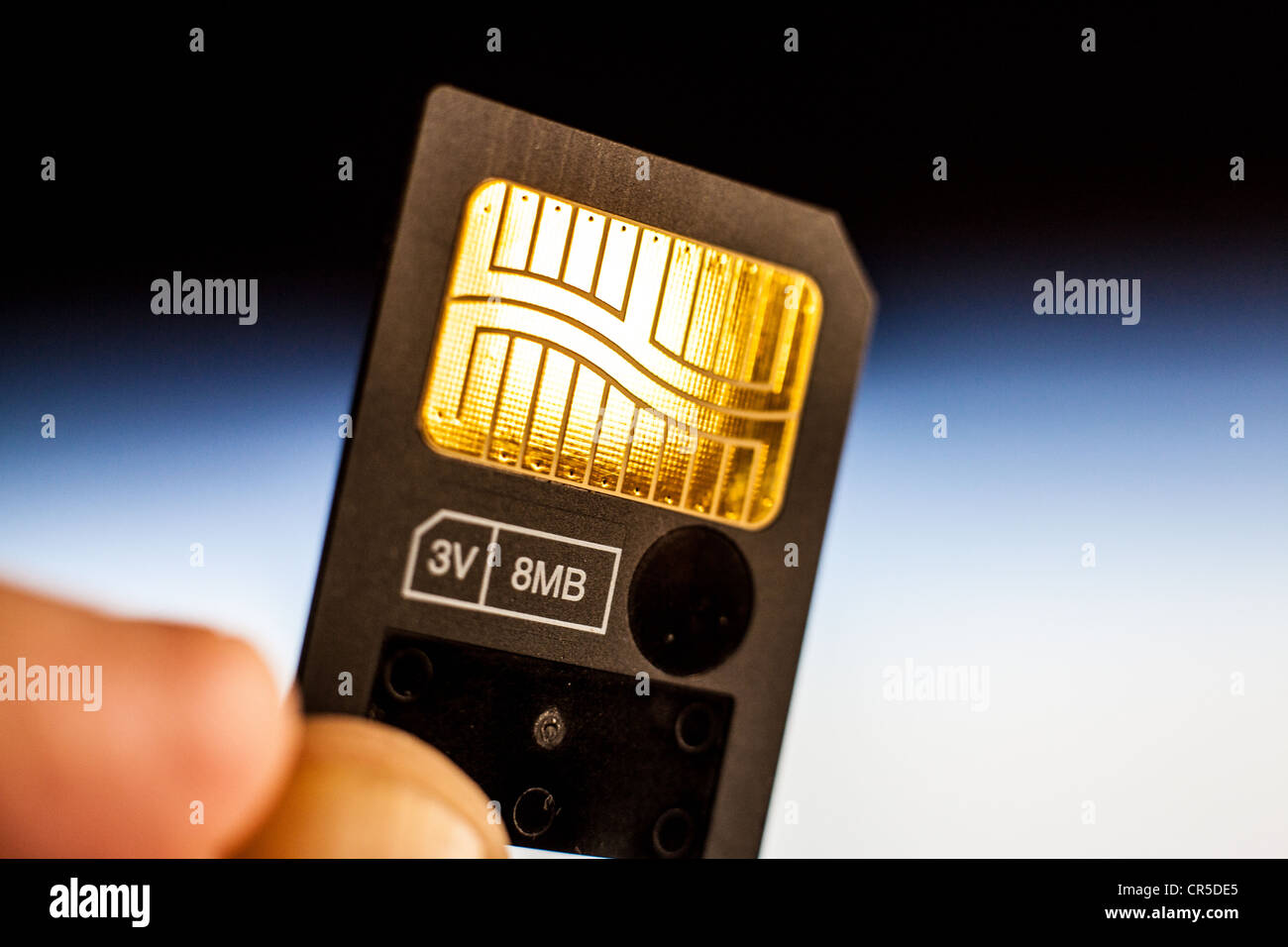 A smart media memory card Stock Photo - Alamy