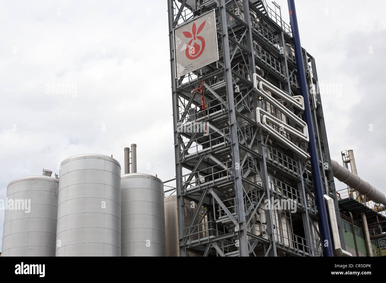 Walter Rau food company Neuss North Rhine-Westphalia, Germany Stock ...