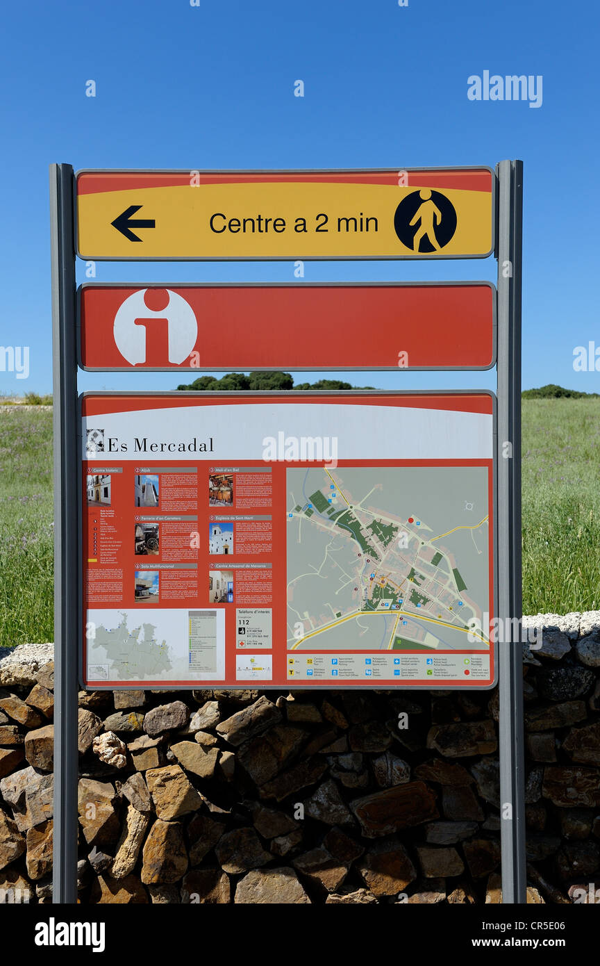 Map menorca hi-res stock photography and images - Alamy