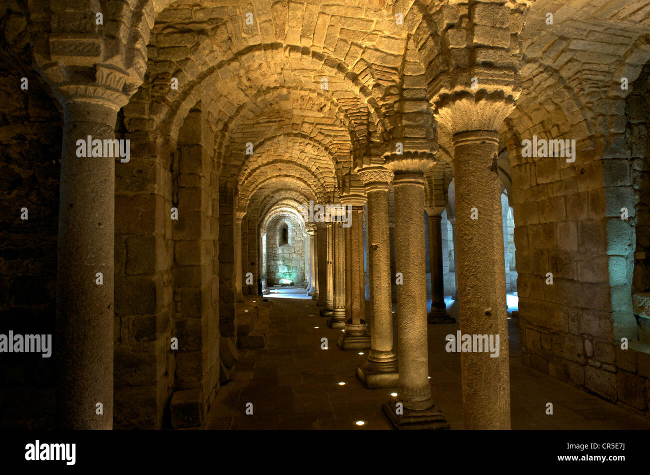 8th century crypt hi-res stock photography and images - Alamy