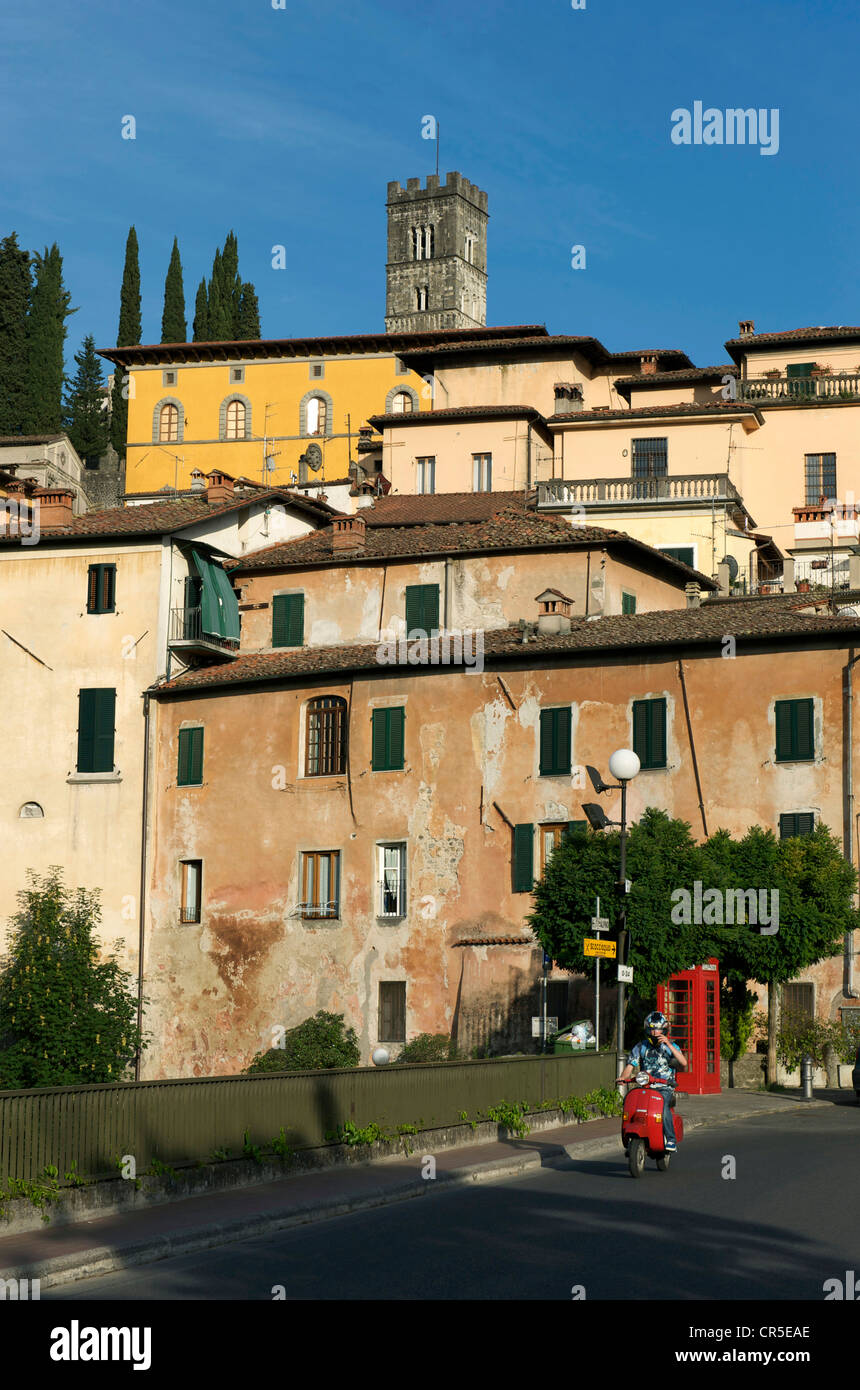 Italy, Tuscany, Garfagnana area, Serchio Valley, Barga Stock Photo - Alamy