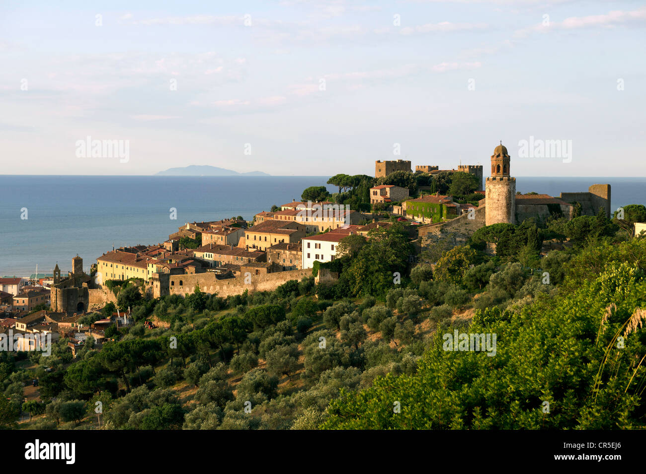 Castello la rocca tuscany hi-res stock photography and images - Alamy
