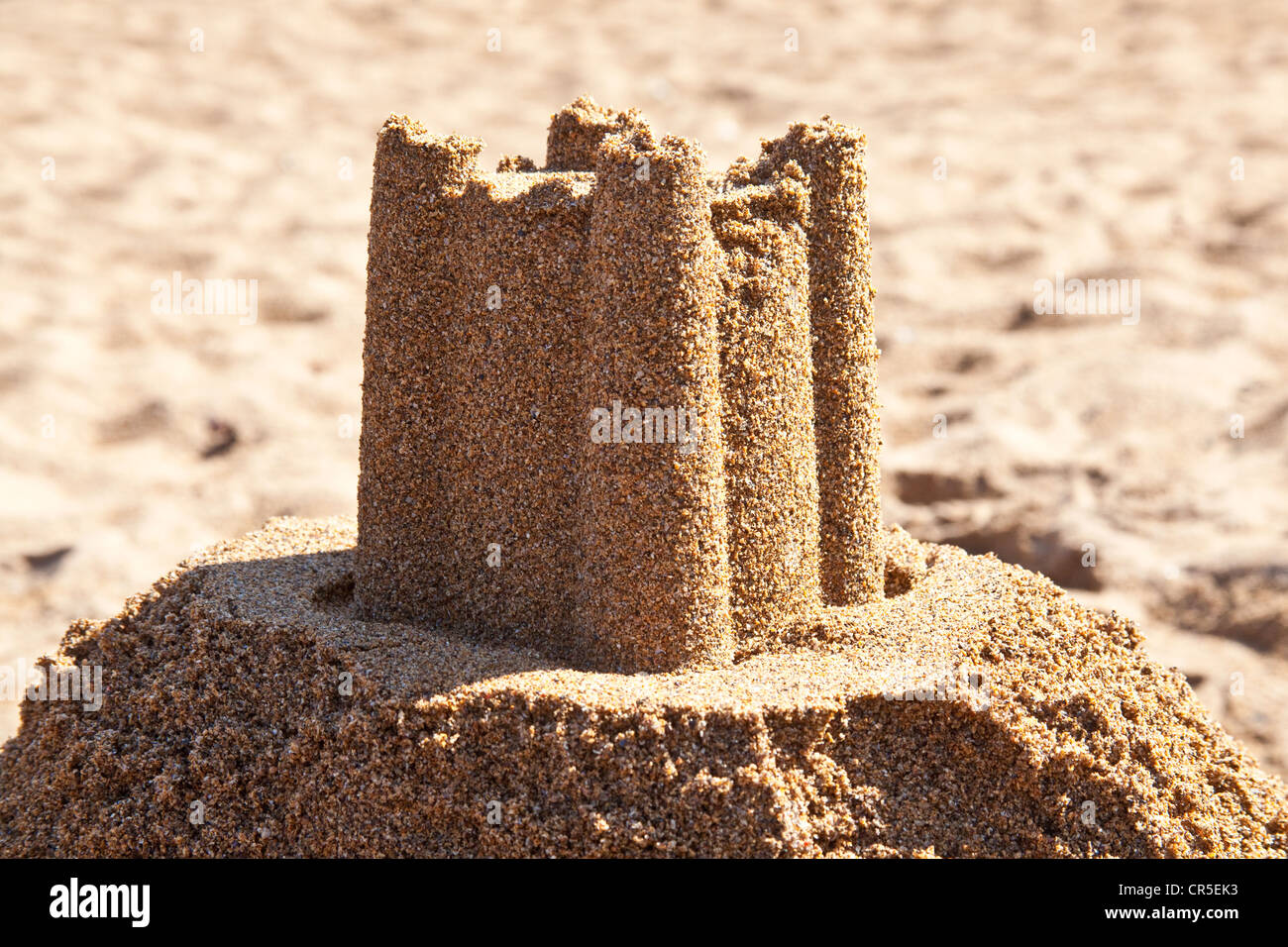 Sandcastle hi-res stock photography and images - Alamy