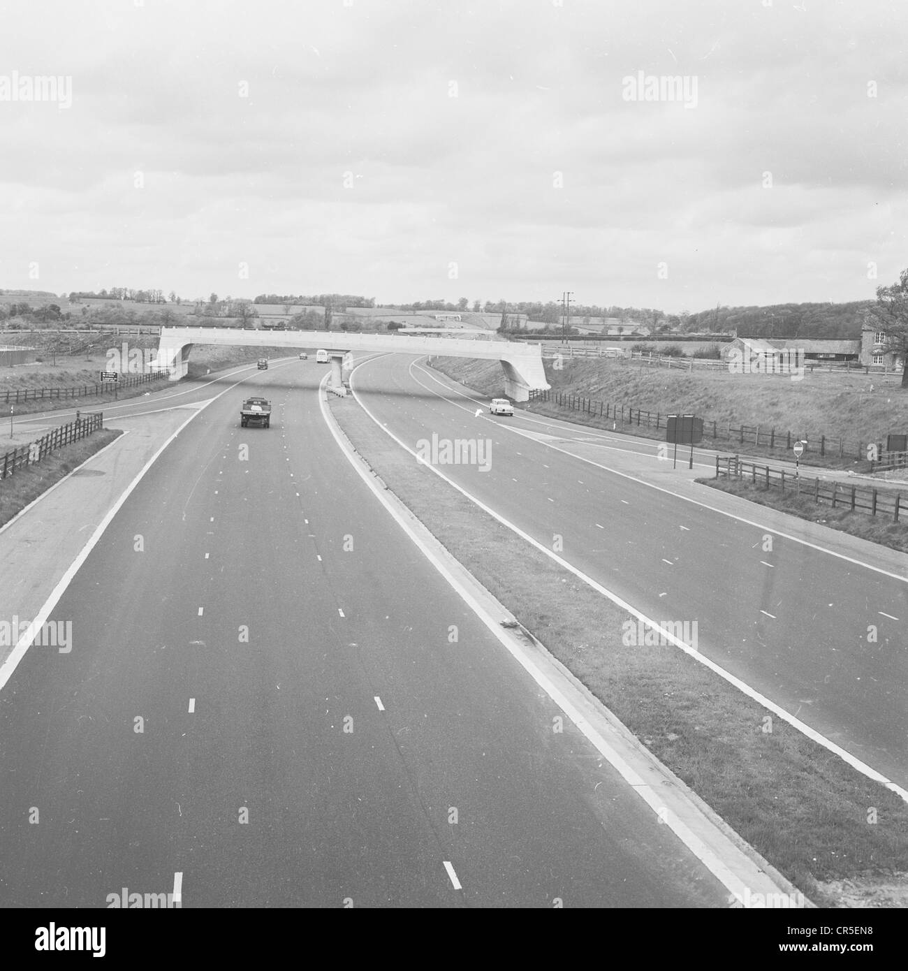 Crash m1 motorway hi-res stock photography and images - Alamy