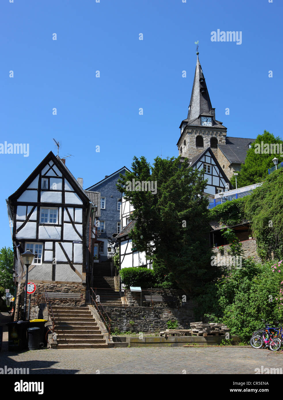 Altstadt kettwig hi-res stock photography and images - Alamy