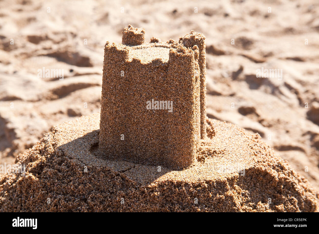 Sandcastle High Resolution Stock Photography and Images - Alamy