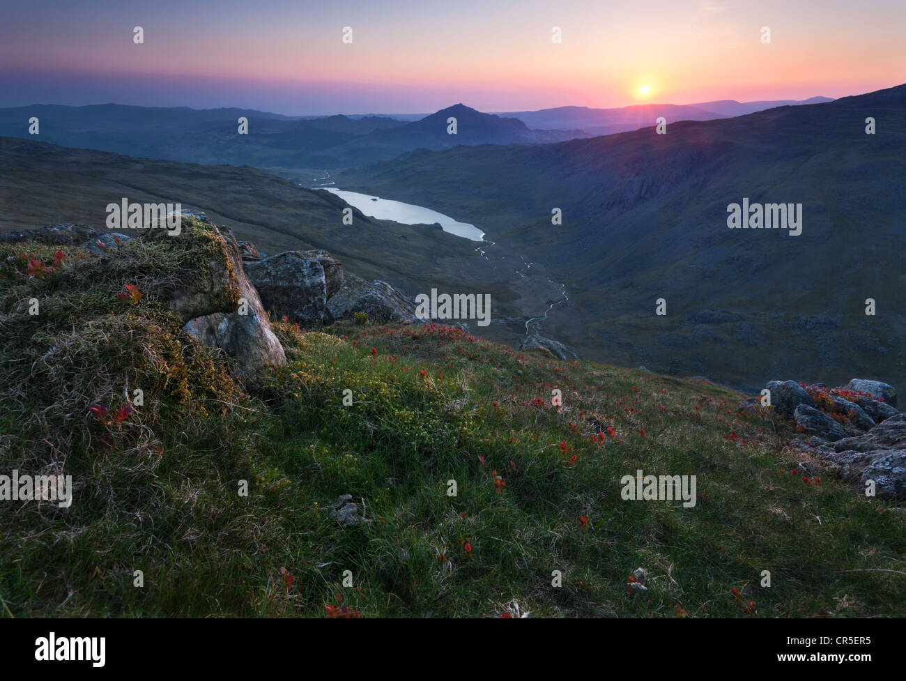 Pillar rock lake district hi-res stock photography and images - Alamy