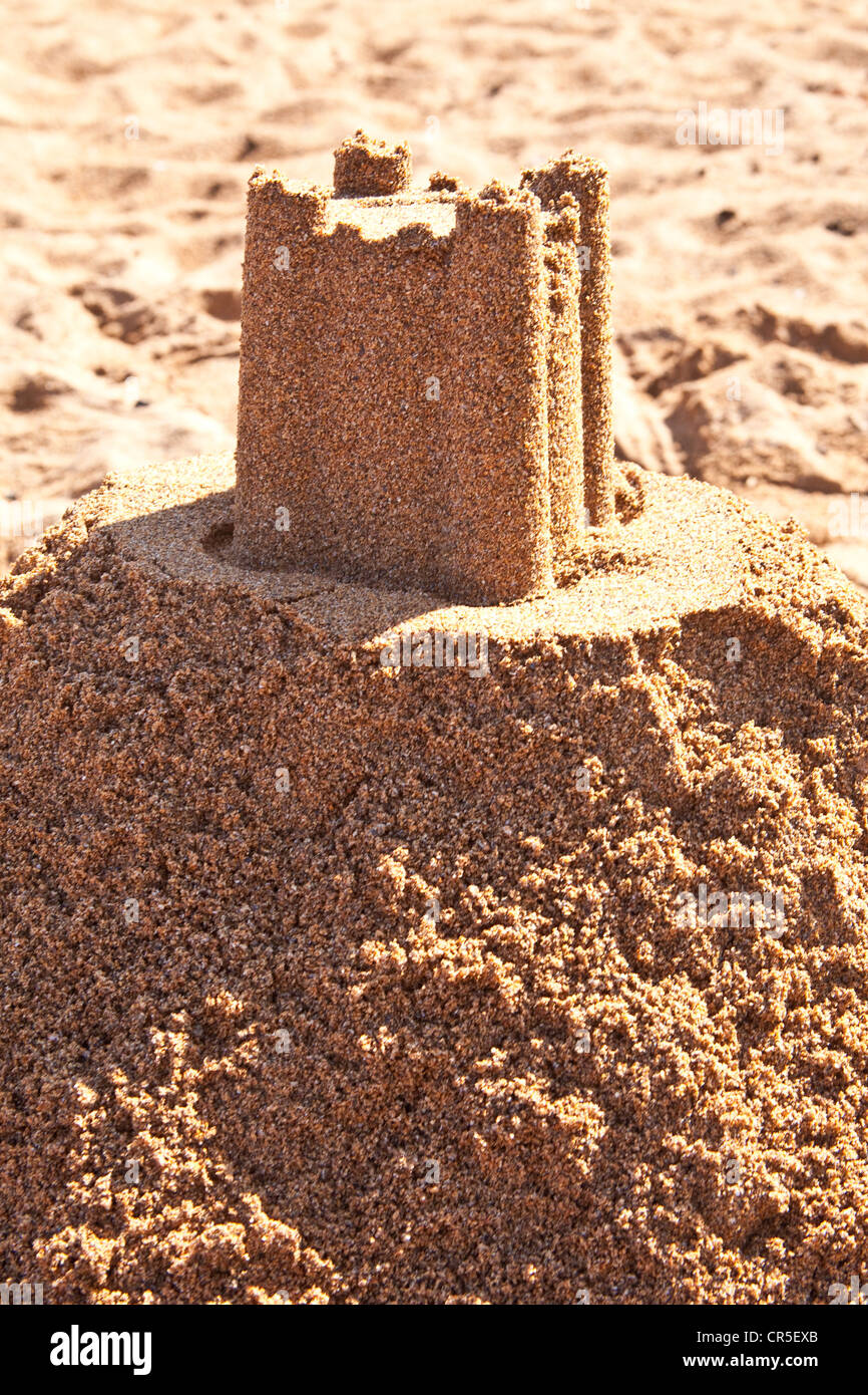 Sandcastle hi-res stock photography and images - Alamy