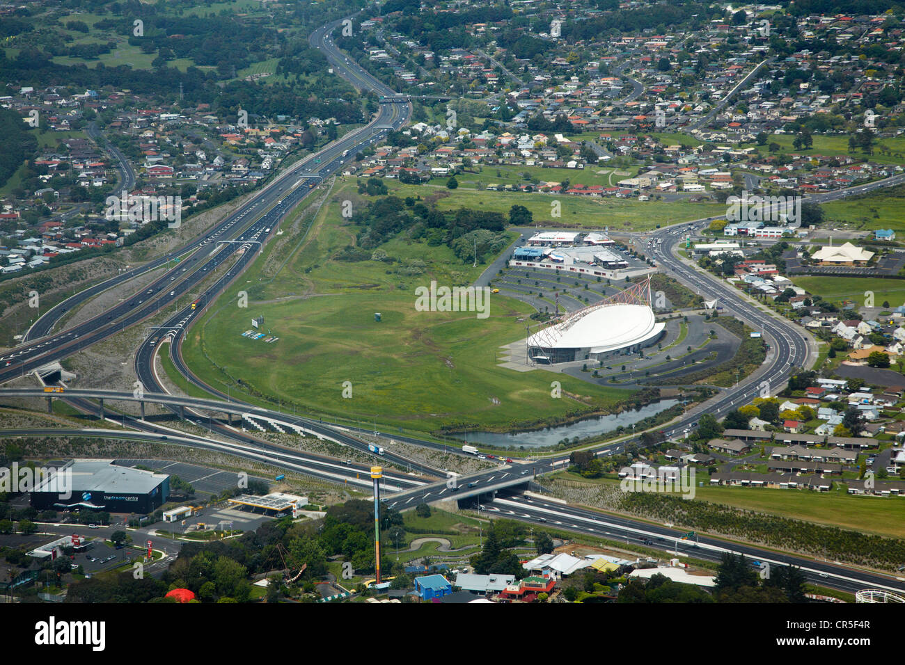 Auckland hamilton motorway hi-res stock photography and images - Alamy