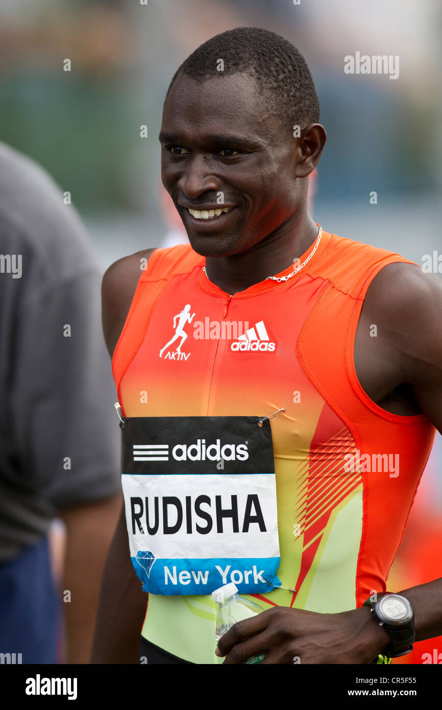 David rudisha olympics running hi-res stock photography and images - Alamy