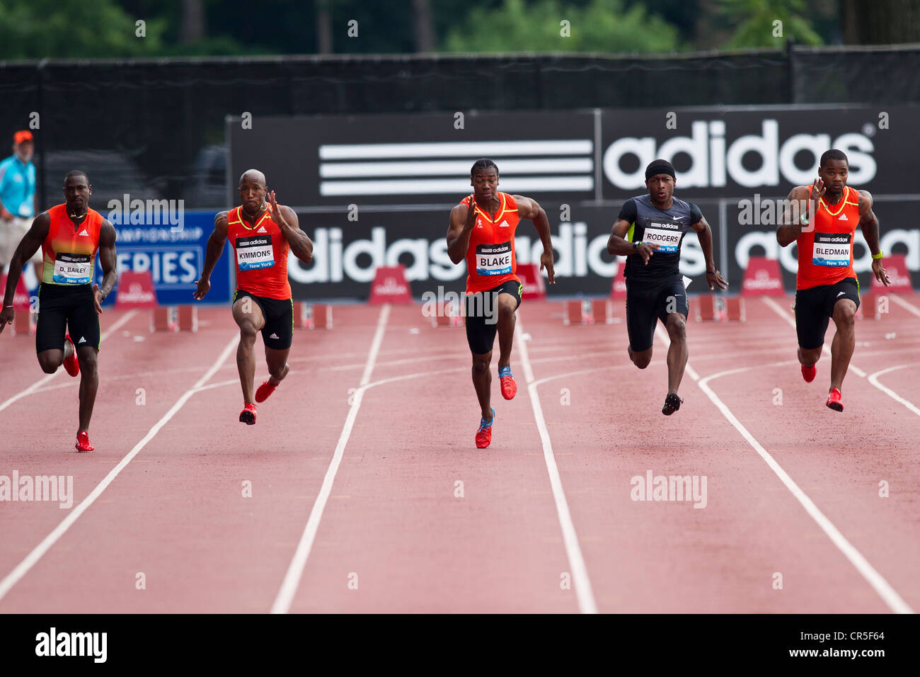 Jamaican sprinter yohan blake hi-res stock photography and images - Alamy