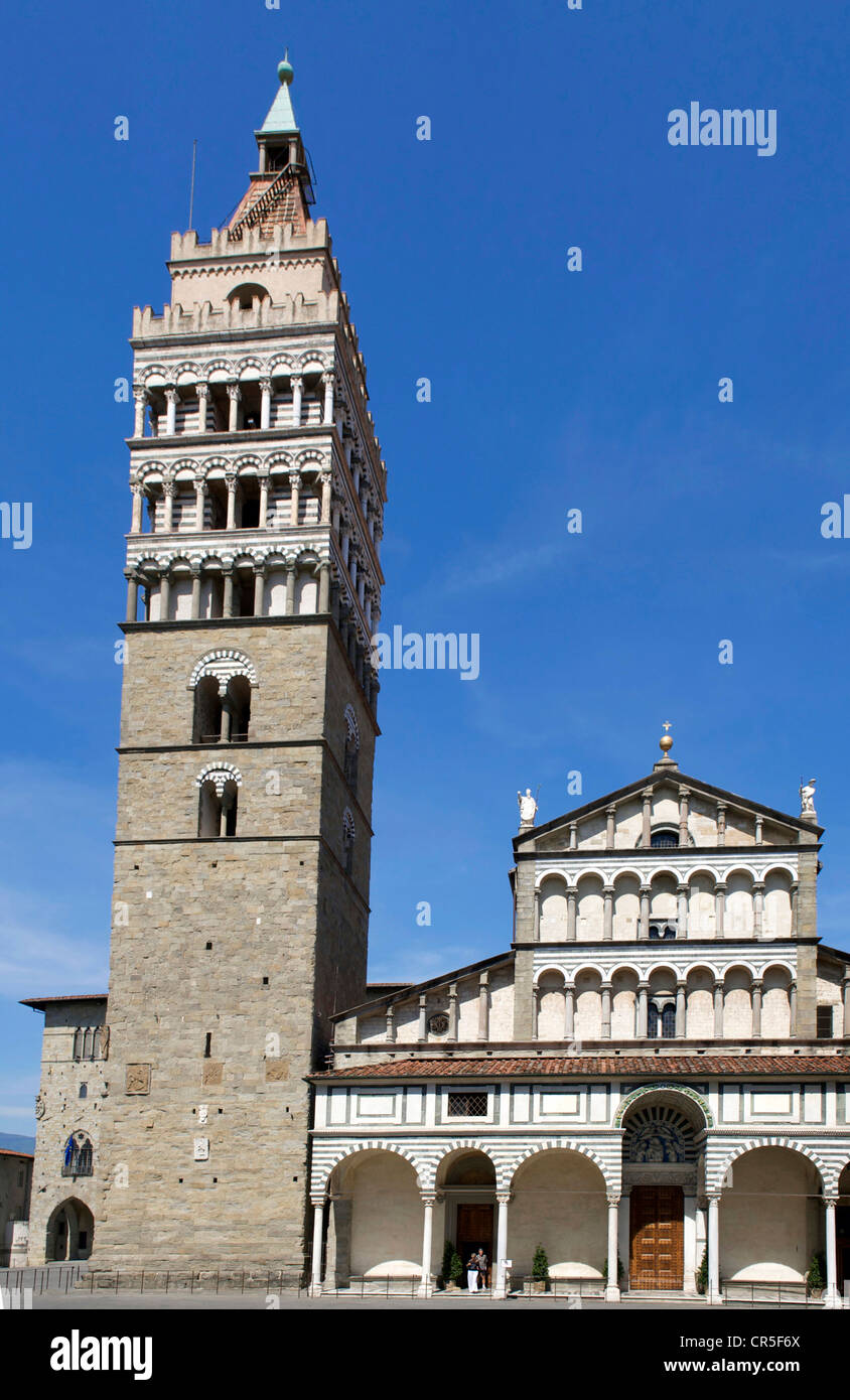 Pistoia cathedral hi-res stock photography and images - Alamy