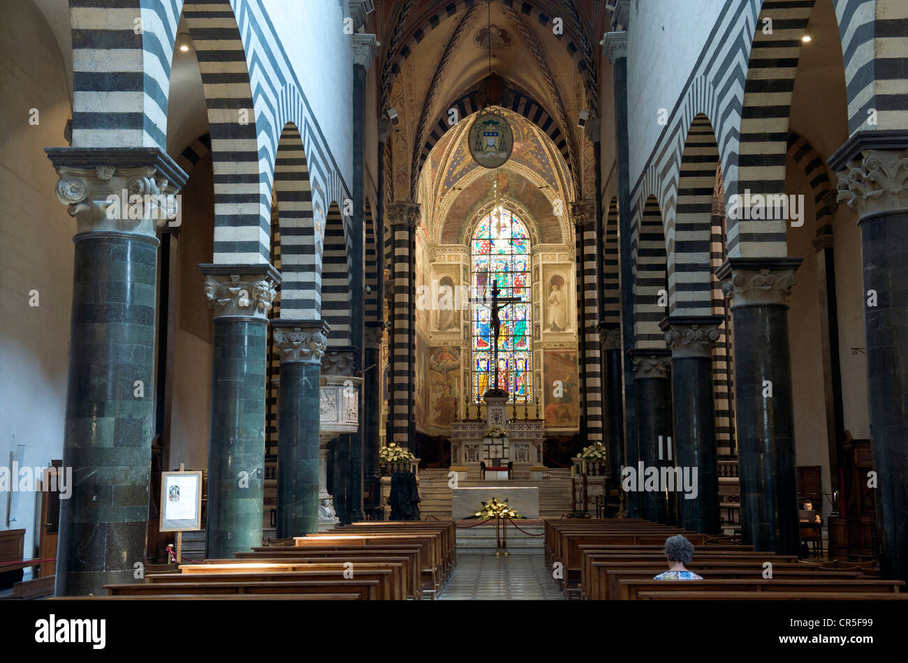 Cathedral prato tuscany italy hi-res stock photography and images - Alamy