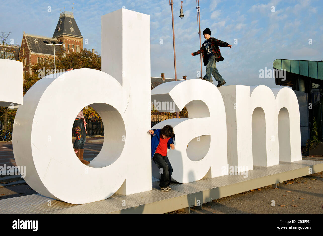 Netherlands, Amsterdam, Museumplein (Museum Square Stock Photo - Alamy