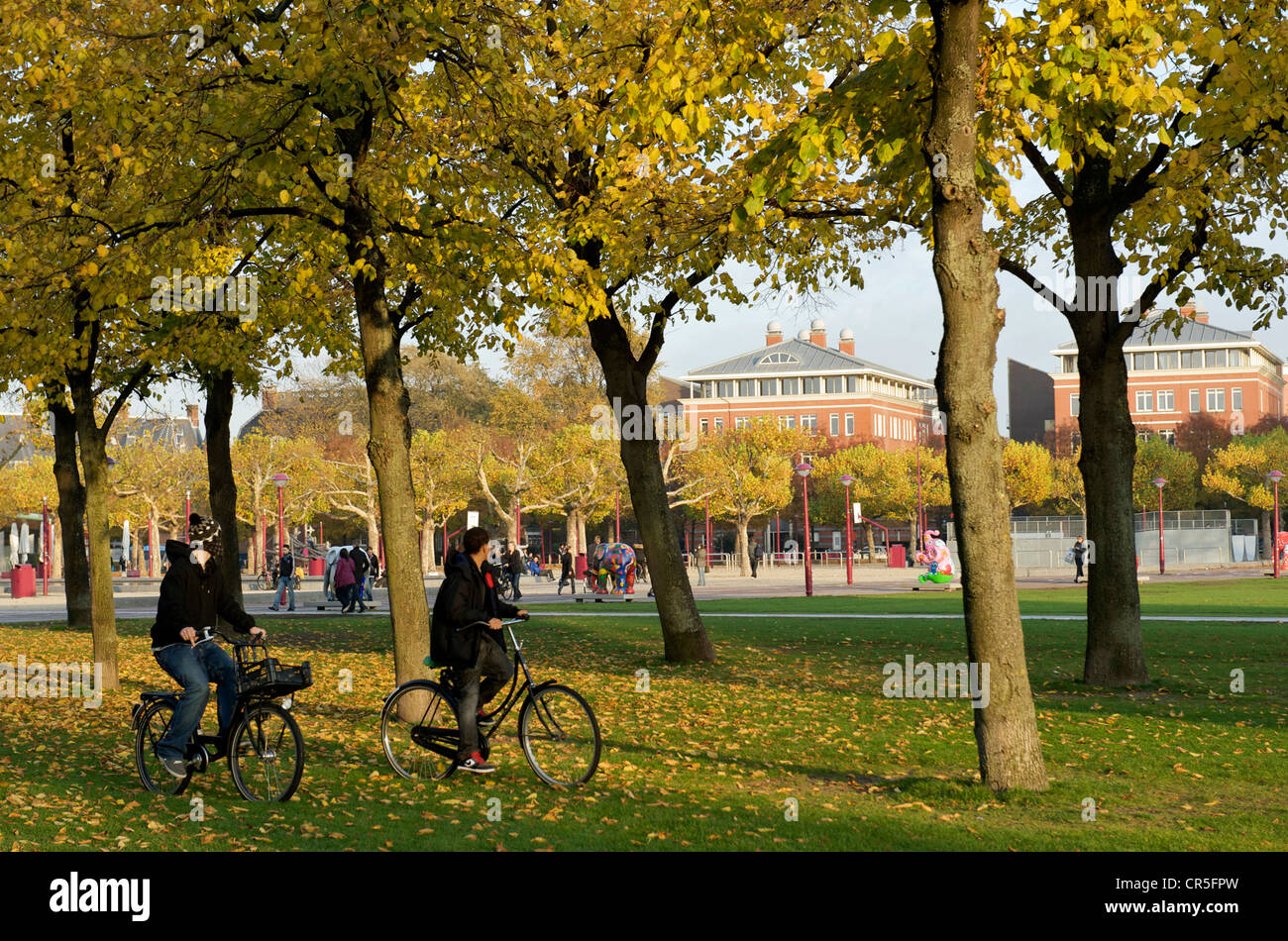 Amsterdam museumplein hi-res stock photography and images - Alamy