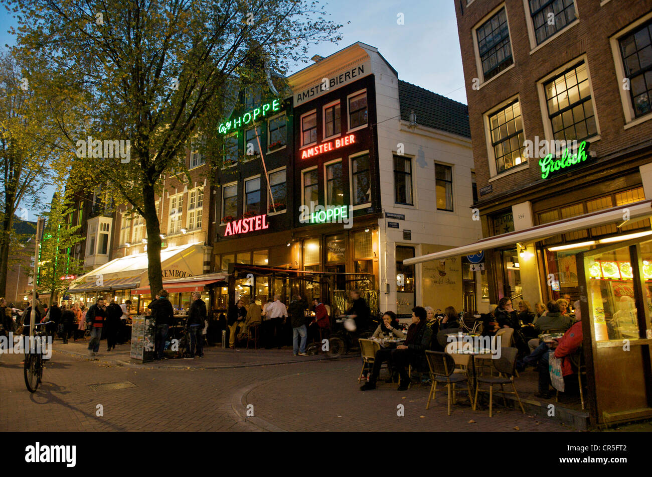 Netherlands, Amsterdam, Spui (square Stock Photo - Alamy