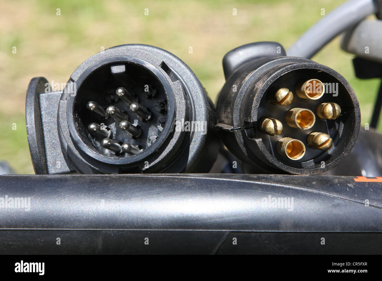 Car towing caravan hi-res stock photography and images - Alamy