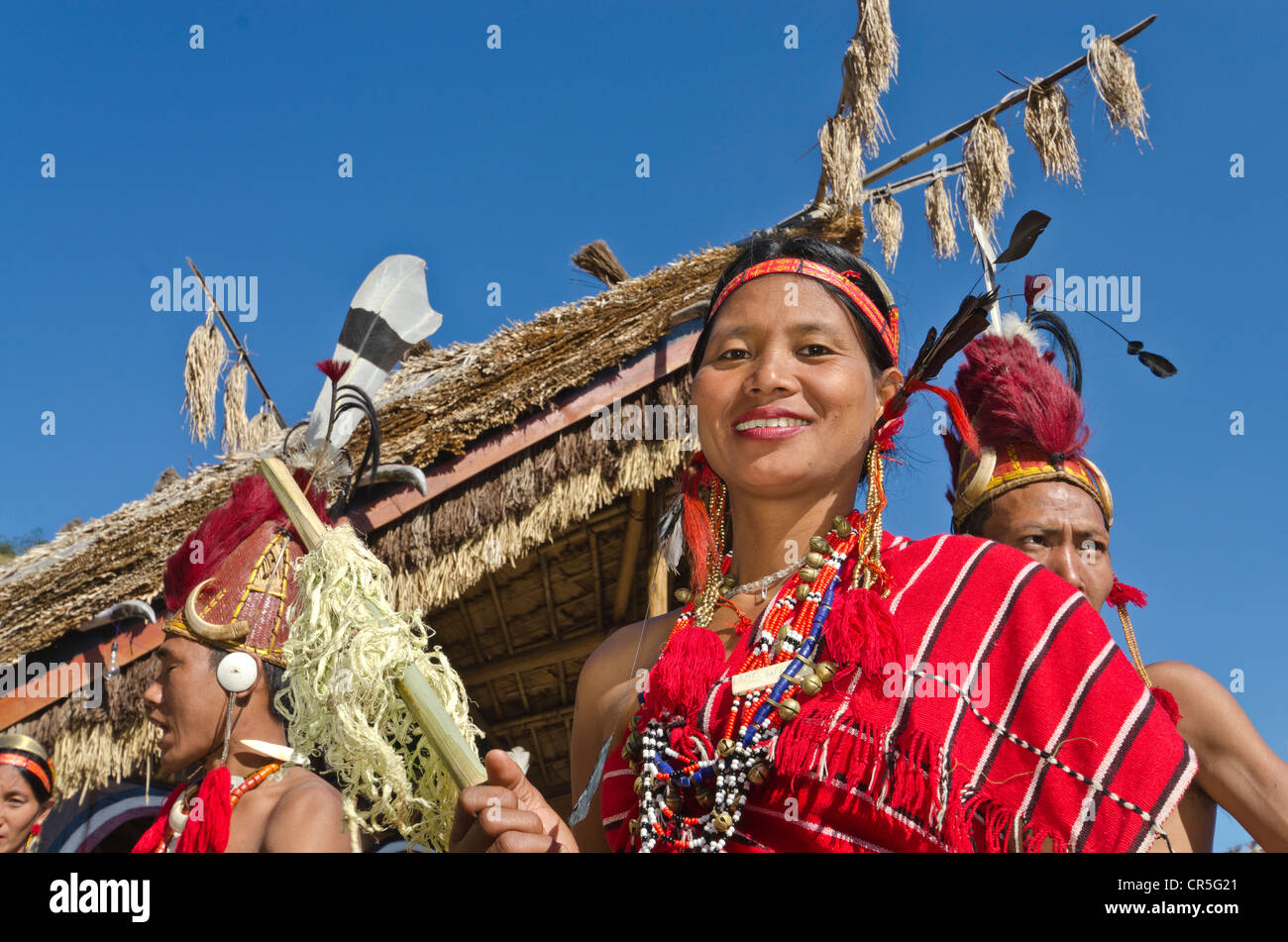 Phom tribe hi-res stock photography and images - Alamy